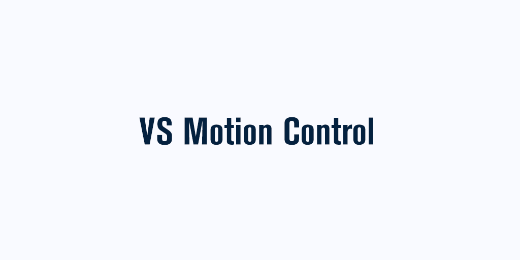 VS Motion Control Library - Visutech System