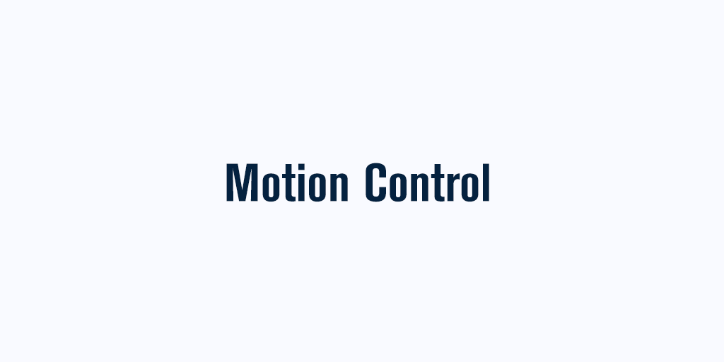Motion Control Library - программное решение для автоматизации ...